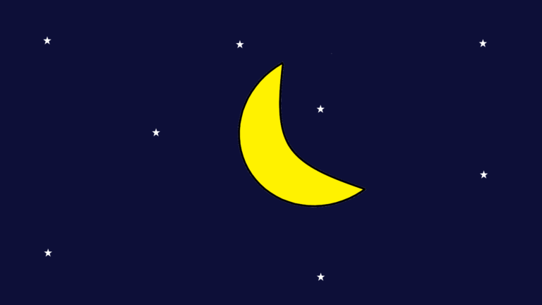 Como Desenhar Uma Lua - Aprendartes