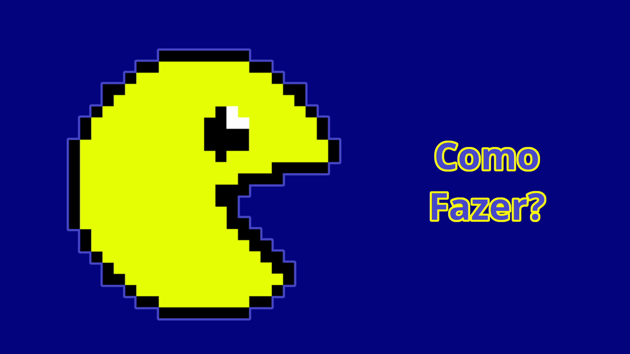 Como Fazer A Animação do Pac-Man em Pixel Art - Aprendartes